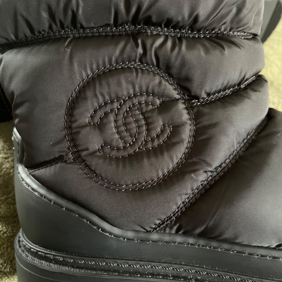 CHANEL | Shoes | Chanel Snow Winter Boots | Poshmark